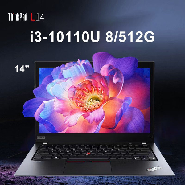 Игровой ноутбук ThinkPad L14, черный купить по низкой цене: отзывы, фото, характеристики в ...