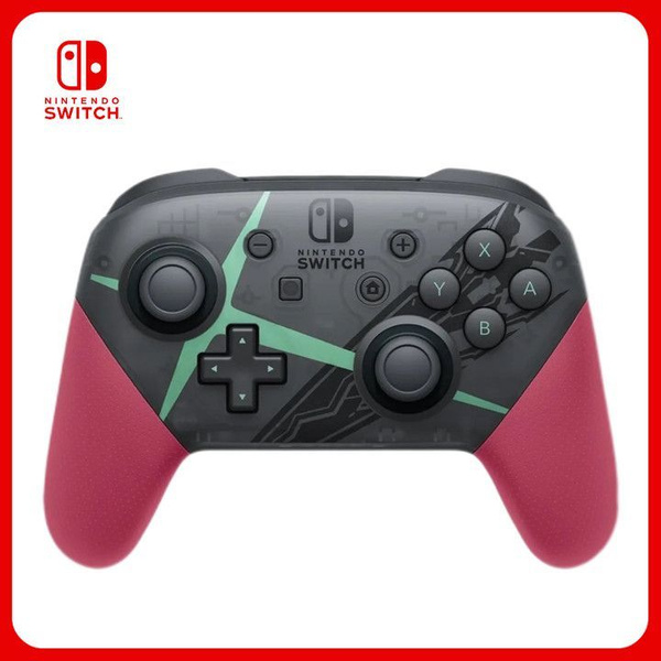 Nintendo Геймпад Nintendo Switch Pro Controller Bluetooth, (Xenoblade Chronicles 2) - купить по ...