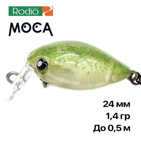 Воблер Крэнк (Crank) Rodio Craft Moca, 0.3-0.5 м купить c доставкой на OZON по низкой цене ...