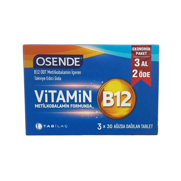 Osende (Осенде) Витамин B12 30 таблеток - купи 3 получи 2 купить на ...