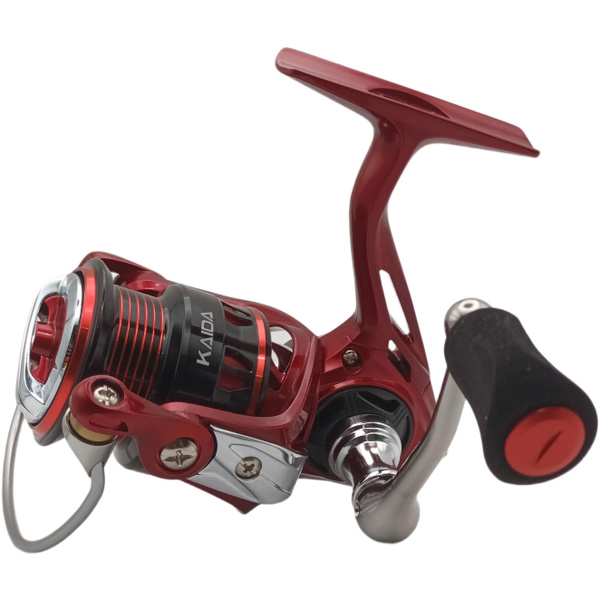 Катушка KAIDA CNC, Безынерционная, 1000, Передний фрикцион купить c доставкой на OZON по низкой ...
