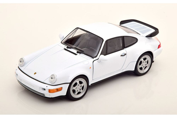 Модель коллекционная Porsche 911 (964) turbo 2009 white купить на OZON ...