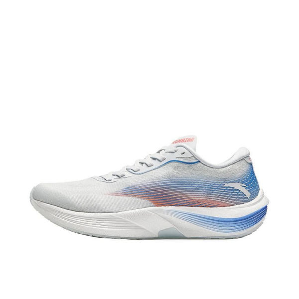 Кроссовки Мужской, Женский Anta белый, синий EVA, Резиновая смесь Бег, размер 43 На любой сезон ...