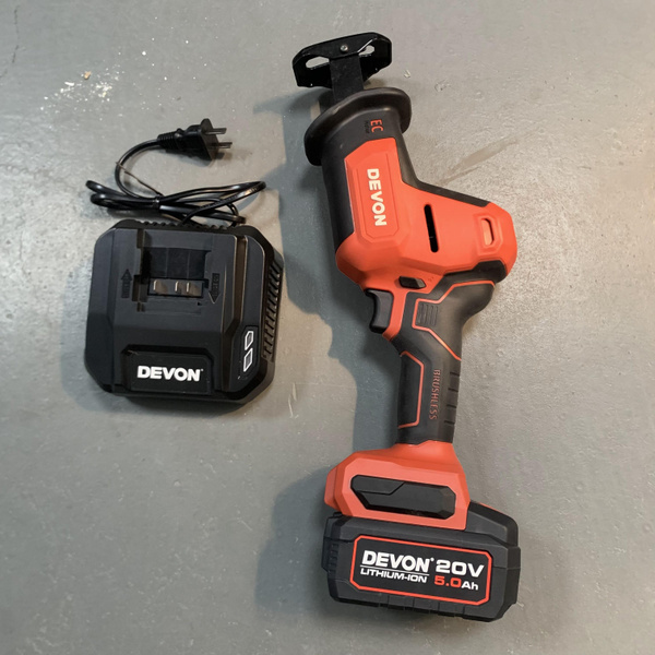 DEVON 5830 Литиевый аккумулятор Бесщеточная возвратно - поступательная ...