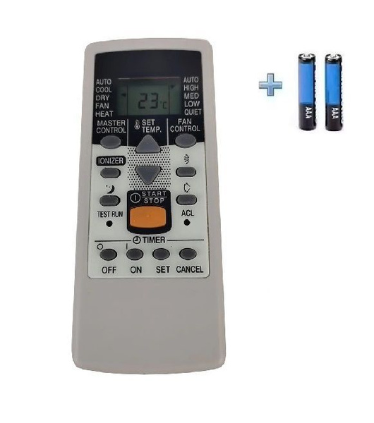 Пульт ДУ Fuji Electric RSW-9RC ROW-9RC RSW-12RC ROW-12RC rs-7uc rs-9ub ...