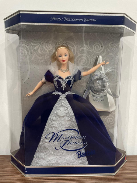 Характеристики Барби Миллениум Тереза 1999 Millenium princess Barbie ...