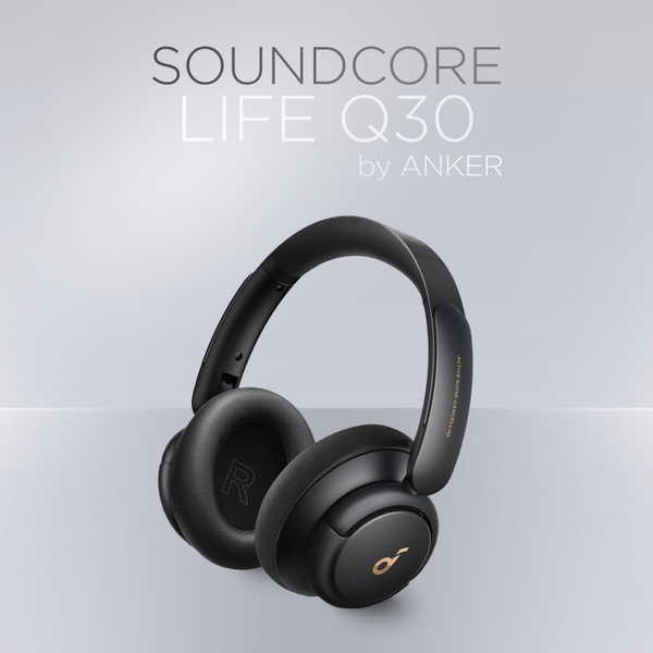 Наушники Полноразмерные Anker Soundcore Life Q30 Проводное + беспроводное 16 A3028 купить c ...