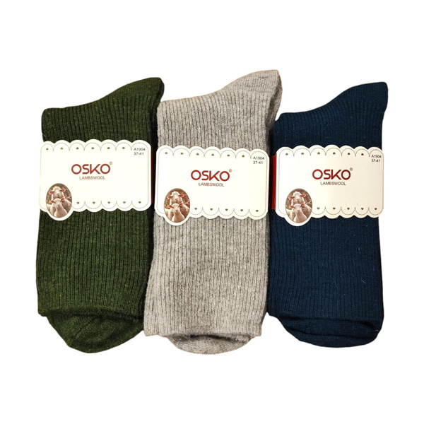Носки Osko Кашемир, 3 пары купить на OZON по низкой цене (1724350460)