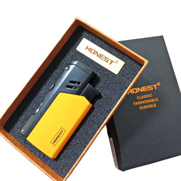 Зажигалка газовая подарочная HONEST / турбо зажигалка для мужчин купить ...