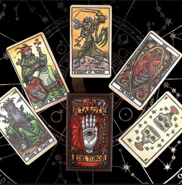 Характеристики Карты Таро дель Торо/Tarot del Toro/карты Таро Уэйта в ...