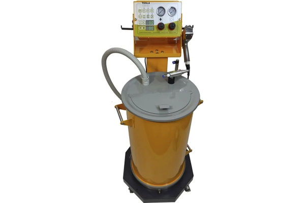 Teslatech Установка порошковой окраски Tesla Optima с баком 50л ...