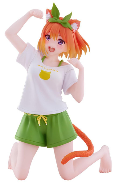 Фигурка Пять невест Ёцуба Накано кошка / Wedding Flower Nakono Yotsuba ...