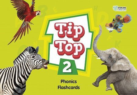 Tip Top 2 Flashcards (Phonics) / Флешкарты к учебнику английского языка ...