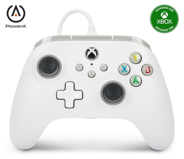 Проводной геймпад для Xbox One / Series S X / PC Windows PowerA Wired ...