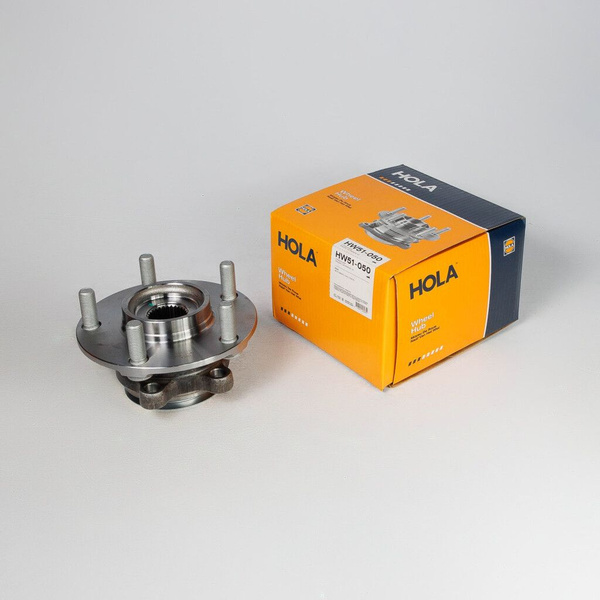 Ступица передняя в сборе с датчиком ABS HOLA HW51-050 купить c доставкой на OZON по низкой цене ...