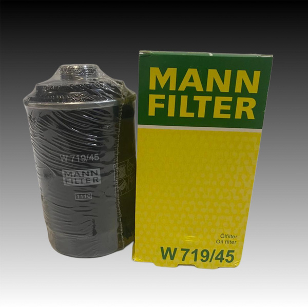 MANN FILTER Фильтр масляный арт. W71945 купить на OZON по низкой цене ...