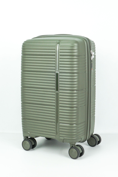 Чемодан Chemodan 360 маленький (ручная кладь) из полипропилена на 4-х колесах с кодовым замком ...