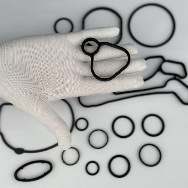 Комплект прокладок теплообменника Опель Шевроле, набор уплотнительных ...