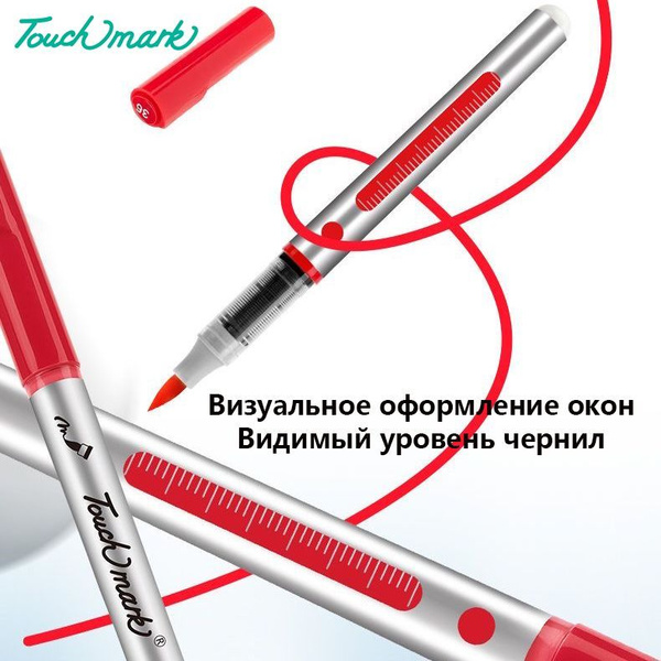 TouchMark Маркер Акриловый, толщина: 1 мм, 60 шт. купить на OZON по низкой цене (1758226854)
