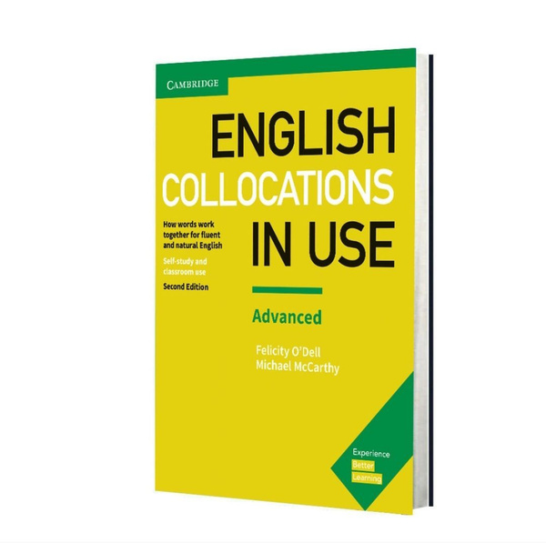 English Collocations in Use Advanced Book with Answers Большой формат ...