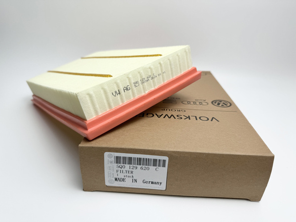 Фильтр воздушный VAG 5Q0129620C купить на OZON по низкой цене (1761851252)