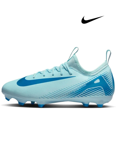 Бутсы Nike, 37,5, синий - купить по выгодной цене в интернет-магазине OZON (1762768567)