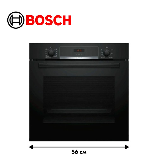 Bosch духовой шкаф HBA534EB0, 56 см купить на OZON по низкой цене ...