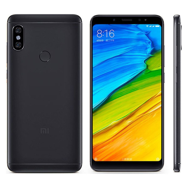 Смартфон Redmi NT5-AX_NOTE5-AA-0464-Black 64 ГБ 4 ГБ Черный 5.99 IPS NOTE-5X купить c доставкой ...