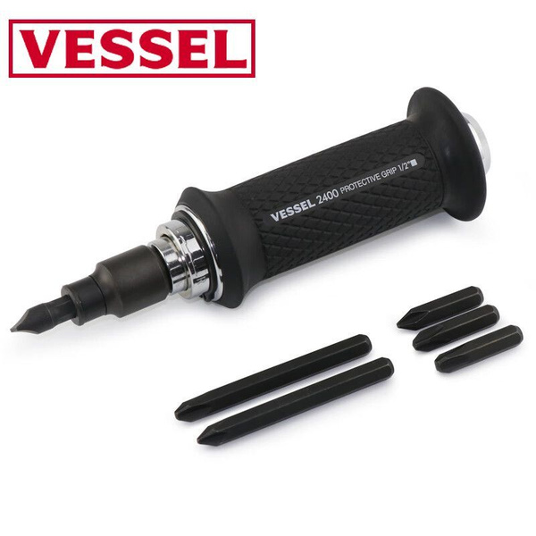 Набор Ударных Отверток VESSEL Удаление Винтов Путем Постукивания ...