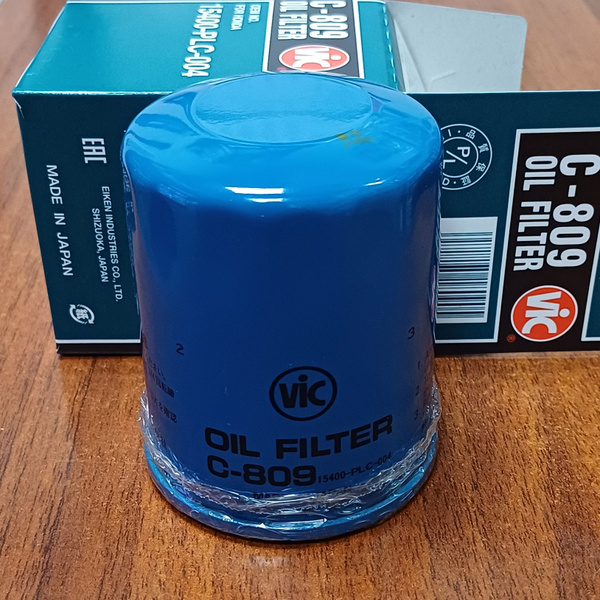 Фильтр масляный VIC C-809, Honda купить на OZON по низкой цене (1766706531)