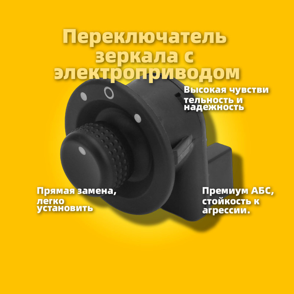 Ручка зеркала заднего вида модели Renault 255704649R купить c доставкой ...