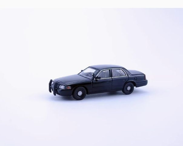 Машинка 596 Model 1:64 Ford Crown Victoria CV Black plainclothes police ...