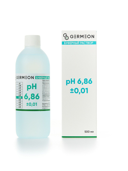 Буферный раствор pH 6,86 500мл купить на OZON по низкой цене (1770336966)