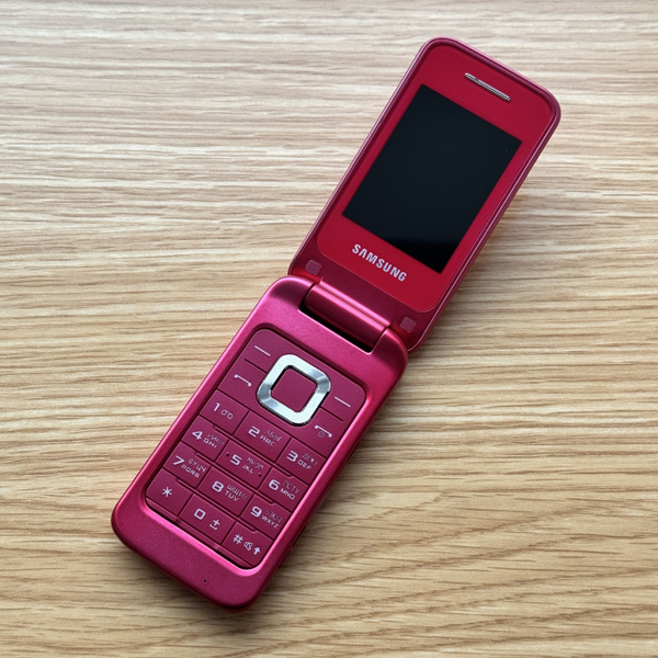 Samsung Мобильный телефон GT-C3520, розовый купить на OZON по низкой ...