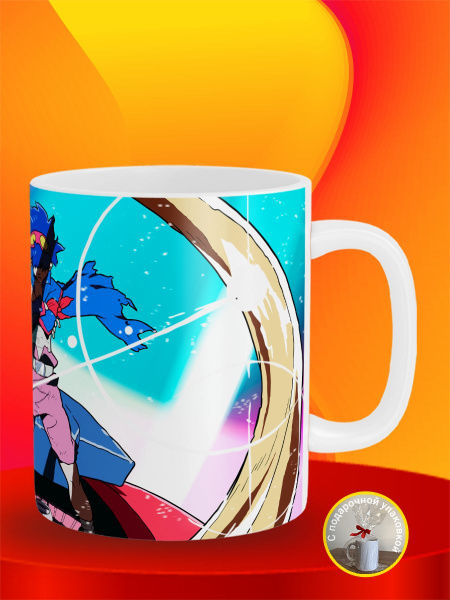 Кружка Geek Merch "Гуррен-Лаганн Gurren Lagann_10", 330 мл купить c ...