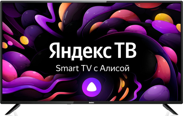 BBK Телевизор 40LEX-7257/FTS2C (B) 40" Full HD, черный купить на OZON по низкой цене (1771349588)