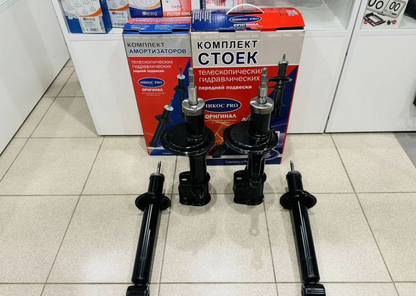 Комплект стоек пер+зад Никон на Ваз 2110/Приора купить c доставкой на ...