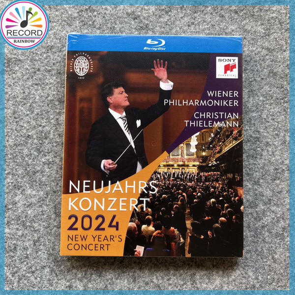 Neujahrs Konzert 2024 New Year's Concert Wiener Philharmoniker ...