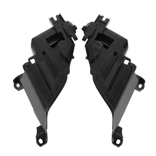 Пара кронштейнов крепления фар 4L0941613A Audi Q7 4L 2009-2015 гг ...