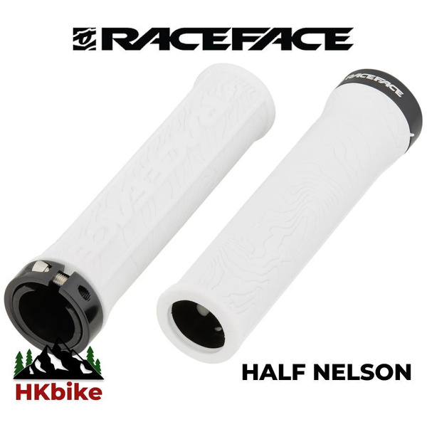 Ручки руля велосипеда / грипсы Race Face Half Nelson Lock On Grips ...