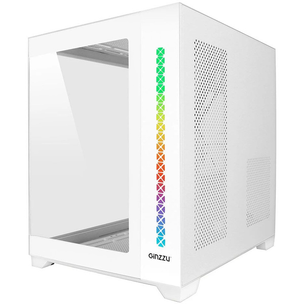 Корпус Ginzzu V420 White купить на OZON по низкой цене (1774643196)
