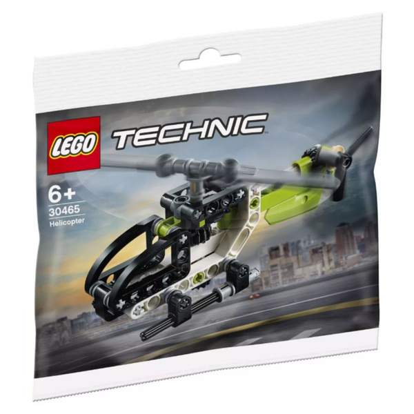 Конструктор LEGO Technic 30465 Вертолет купить на OZON по низкой цене ...