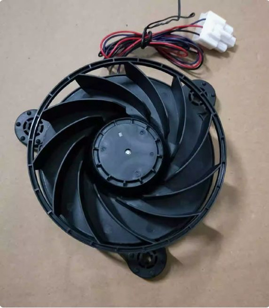 Кулер Вентилятор для Nidec GW12E12MS1AZ-52Z32 DC 12V 0.33A Fan 3pin For ...