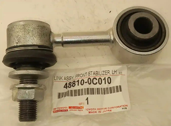 Новая оригинальная стойка стабилизатора передняя левая 48810-0C010 ...