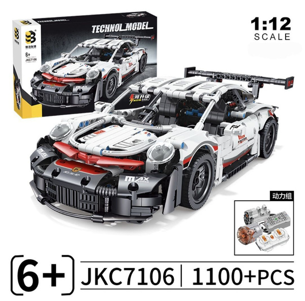 Конструктор TECHNOL MODEL JKC7106+, 1100+ деталей, с пультом управления ...