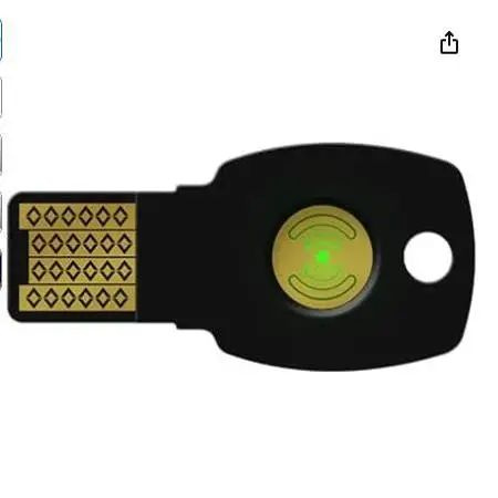 FEITIAN ePass K9 Plus - USB NFC, FIDO U2F + FIDO2 PIV ключ ESP32 купить ...