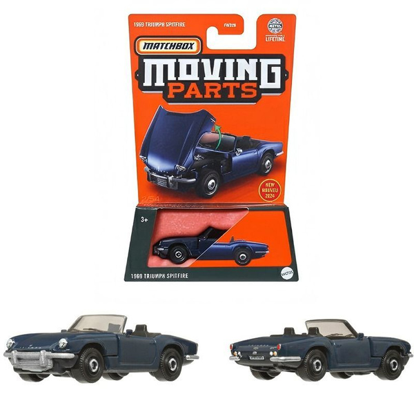 Машинка Mattel Matchbox-Moving Parts FWD28-1969 Triumph Spitfire купить ...