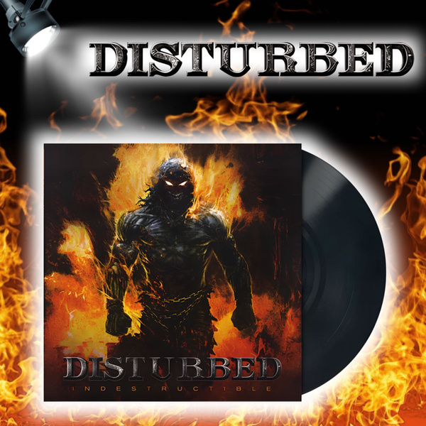 Виниловая пластинка Disturbed - Indestructible LP купить на OZON по низкой цене (1779407549)