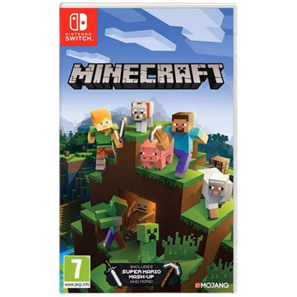 Игровой картридж Nintendo Switch NS Minecraft Bedrock Edition MINECRAF Complete Edition купить c ...