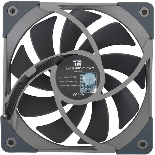 Вентилятор для корпуса Thermalright TL-C12 PRO-G, TL-C12-PRO-G купить ...